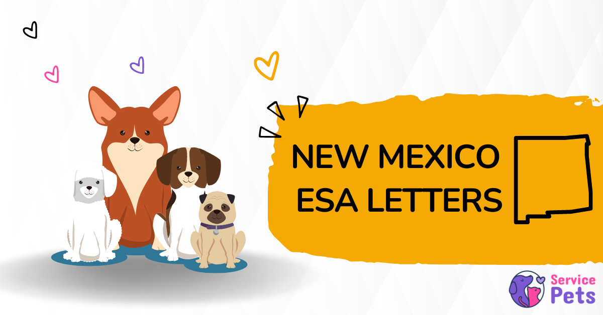 New Mexico ESA Letters Online Fast - 95% Approval Rates!