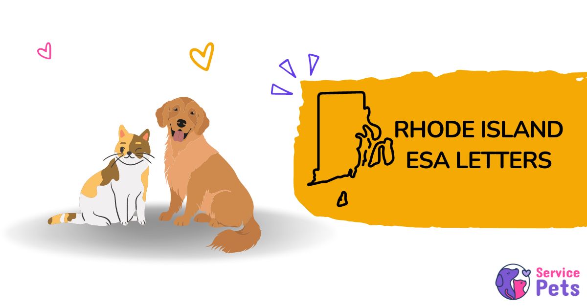 Rhode Island ESA Letters Fast, Simple & 100% Guaranteed!